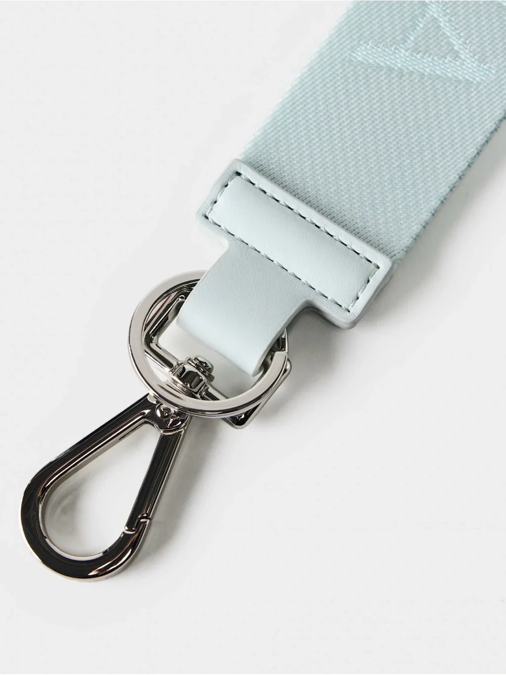 Aritzia | Other | Aritzia Pale Blue Logo Key Strap | Poshmark